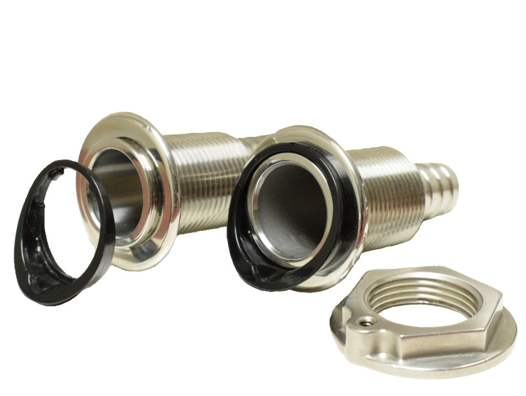 New! Premium Stainless Steel Thru Hulls – Dripper Guard